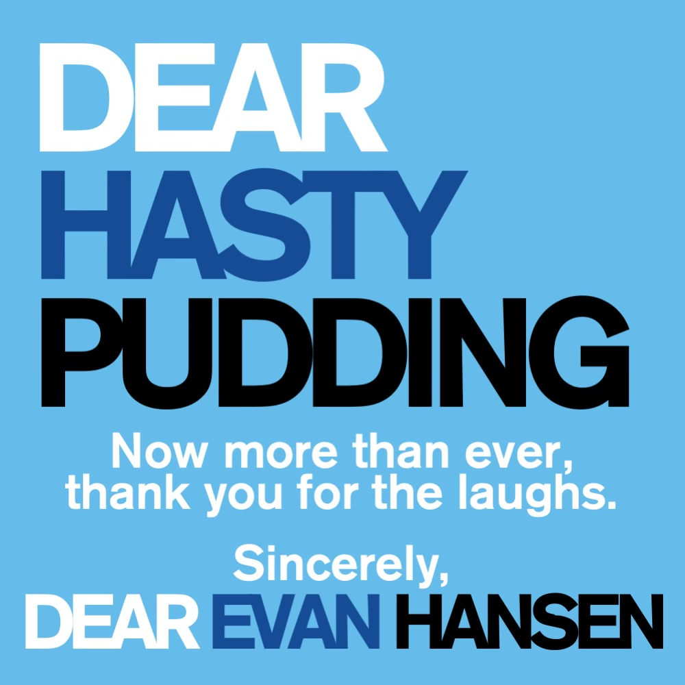Current Show – The Hasty Pudding Institute of 1770