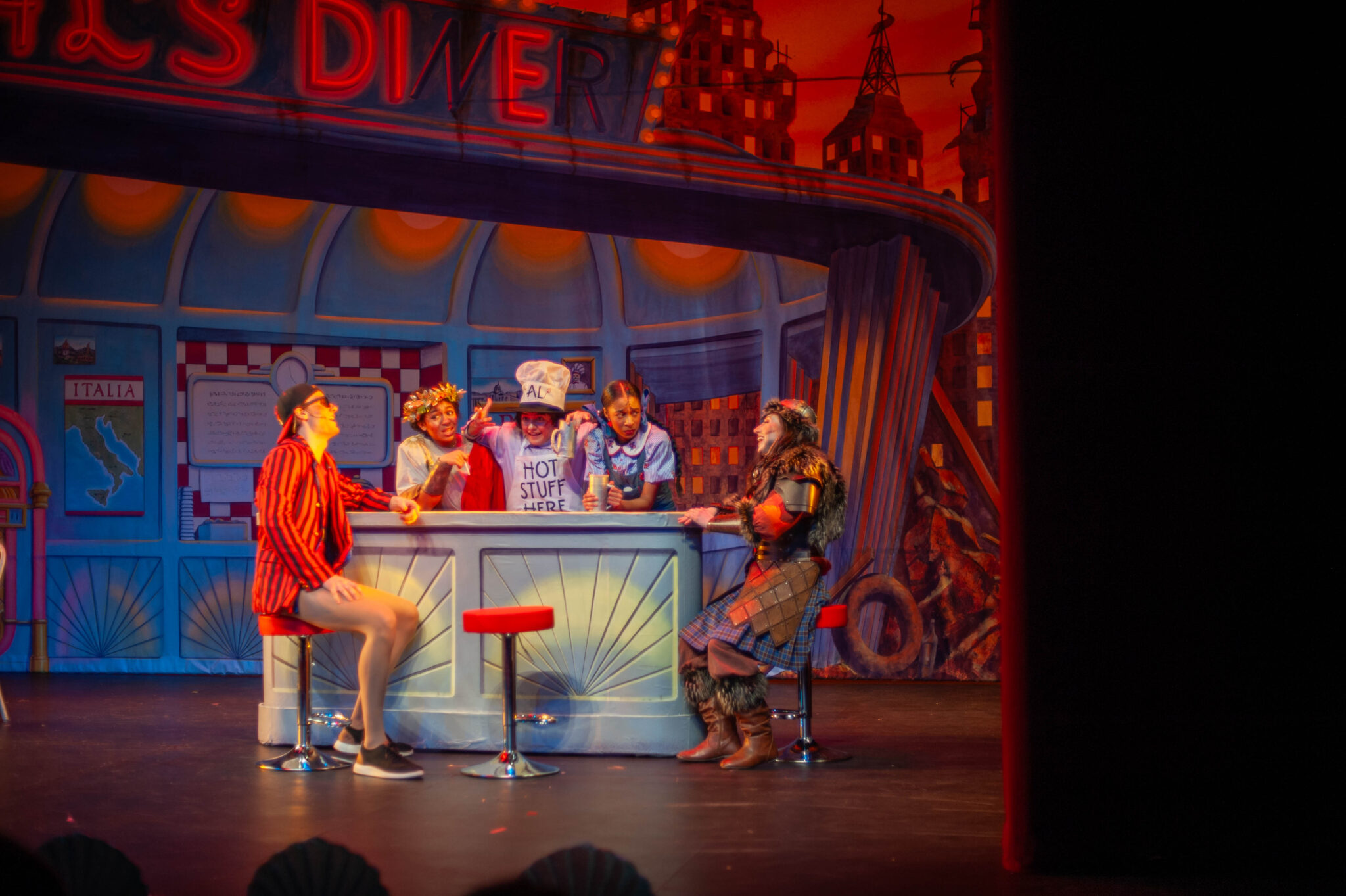 Current Show – The Hasty Pudding Institute of 1770