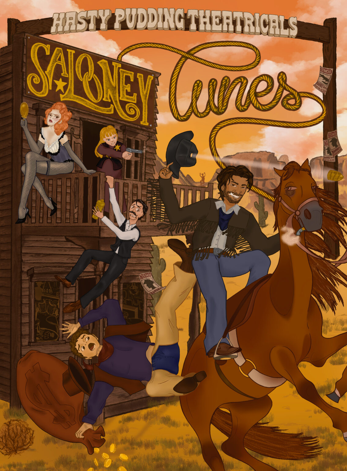 Current Show - The Hasty Pudding Theatricals