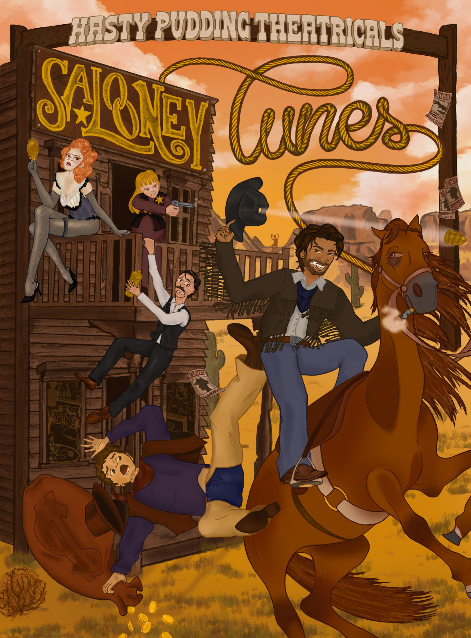 Current Show - The Hasty Pudding Theatricals