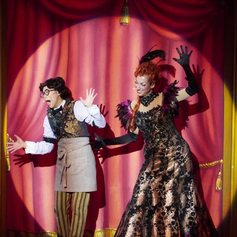 Current Show - The Hasty Pudding Theatricals