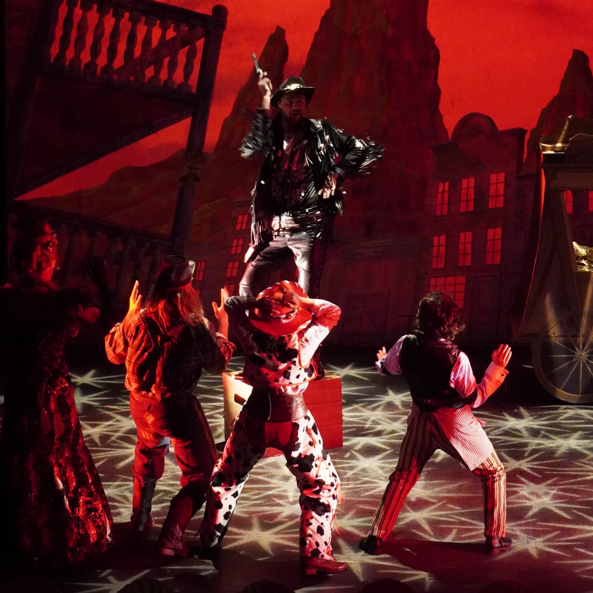 Current Show - The Hasty Pudding Theatricals